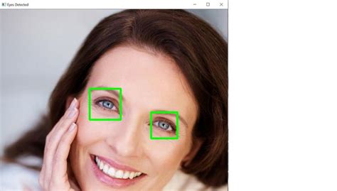 Eye Detection Program In Python Opencv Interview Questions And