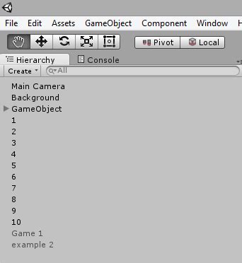 Activate Random Objects Unity Engine Unity Discussions