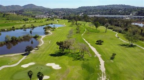 San Diego Admiral Baker Golf Course Stock Footage Video 100 Royalty