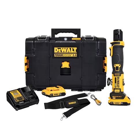 Dewalt 20v Max Compact Refrigerant Pipe Press Tool Kit