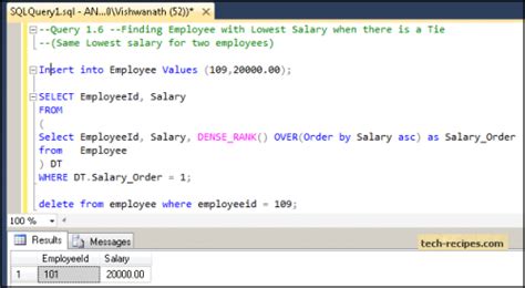 How To Find Nthhighestsecondhighest Salary In Sql Server