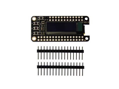 adafruit featherwing oled 128x32 oled add on for all feather boards