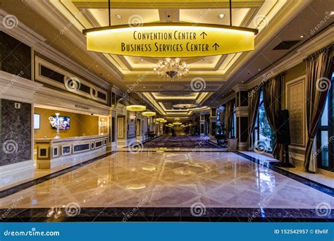 Las Vegas Convention Center At The Bellagio Editorial Photography