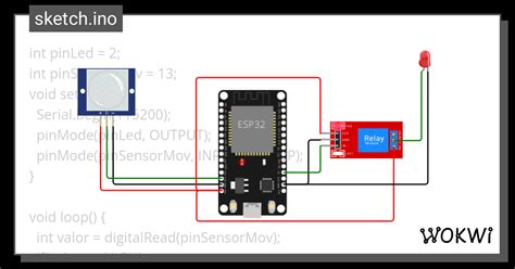 Wokwi Online ESP STM Arduino Simulator
