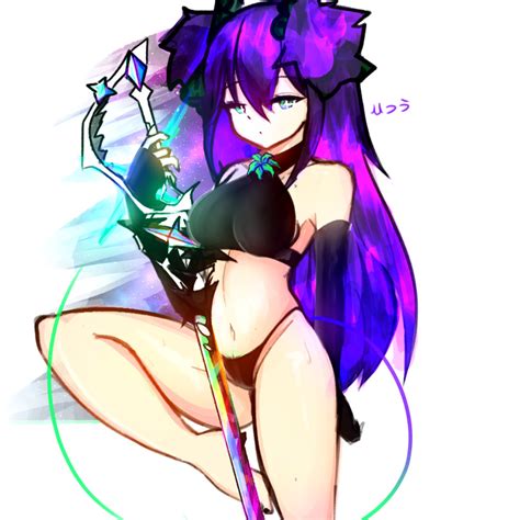 Rule 34 Breasts Exposed Stomach Glowing Eyes Glowing Hair Hitsuu