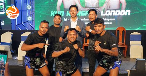 ប្រធាន សហព័ន្ធ ប្រដាល់ គុន ខ្មែរ៖ ការ ប្រកួត នៅ អង់គ្លេស នេះ ឈ្នះ ឬ ចាញ់ ក៏ ដោយ សូម ប្រឹង ប្រែង