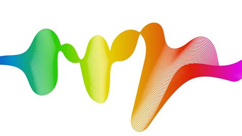 Abstract Backdrop With Wave Gradient Lines 40548394 Vector Art At Vecteezy