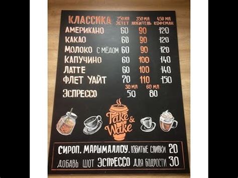 Как сделать рекламу кафе, ресторана, бара. Хорошая кофейня. Кофе с ...