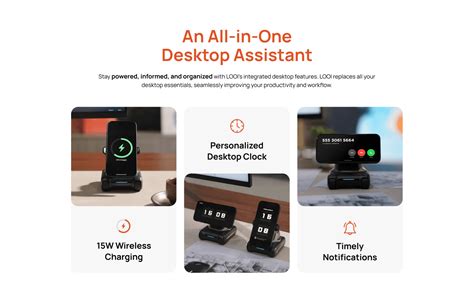 Looi Robot Turn Your Smartphone Into A Desktop Robot Rucas Wholesale And Distribution Worldwide