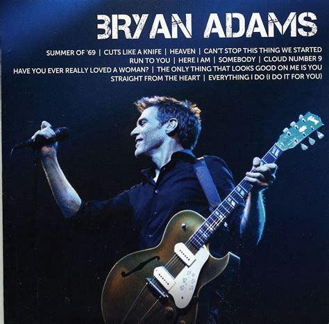 Bryan Adams Icon Cd