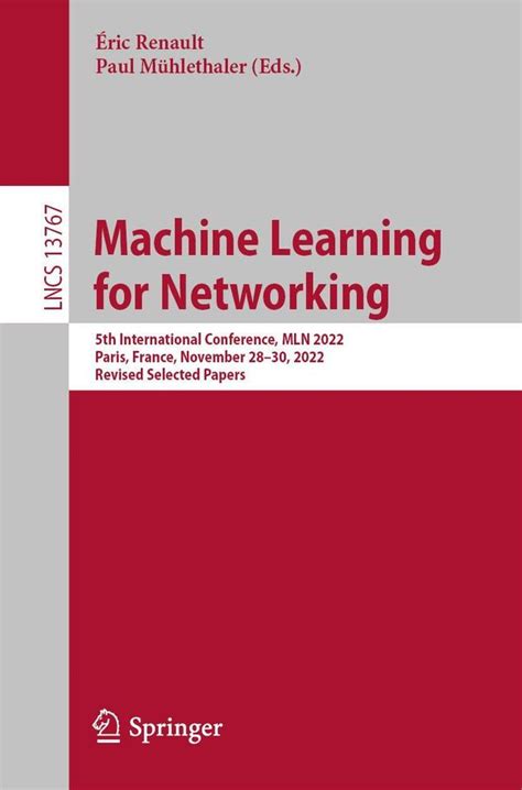 Machine Learning For Networking Buch Jpc