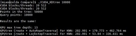 Github Kelvinyyykdtreetraversal Gpu Traversal Of Kdtree For N Body