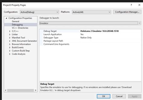Visual Studio Hololens Emulator DEP Failed To Connect To Device Xxx Using Universal
