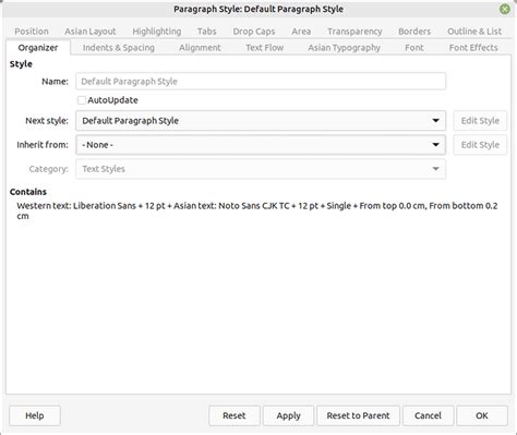 How To Rename And Delete Styles In LibreOffice Writer English Ask LibreOffice