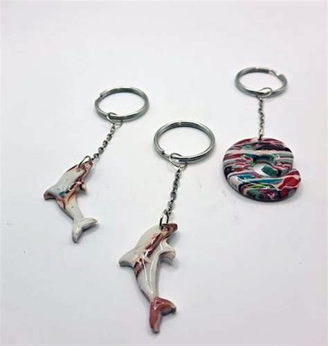 Clothing And Accessories Keychains And Lanyards Keychains Sea Life