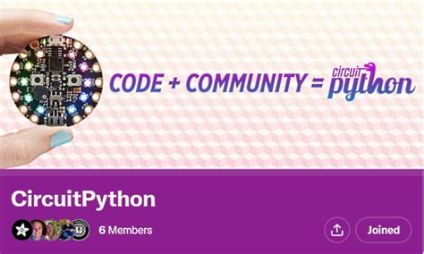 Icymi Python On Microcontrollers Newsletter New Twitter Communities
