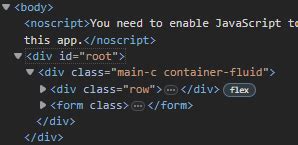 Html How Do I Access The Div Root Body From The React Stack Overflow