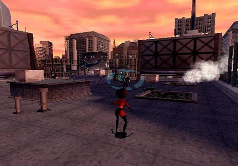 PS2 The Incredibles (Суперсемейка) б/у купить за 1 490