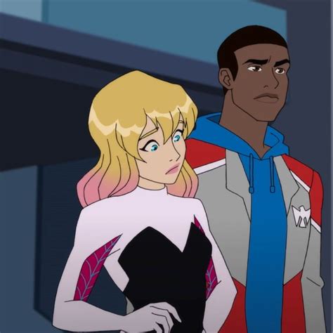 Gwen Stacyspidergwen Marvel Rising Icon Gwen Stacy Gwen Stacy Comic