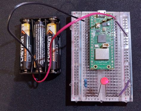 Flickering Flame Led Effect Using Micropython On A Raspberry Pi Pico