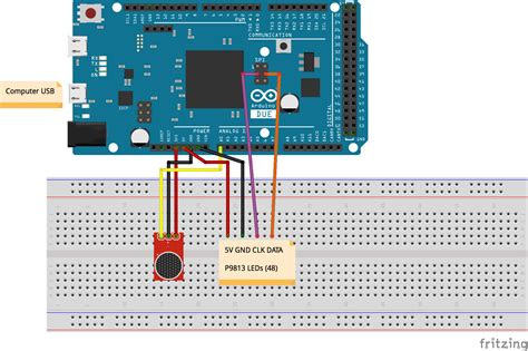 Noise On A0 When Using 5V Due Arduino Forum
