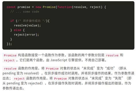Es6 里面的 Promise Csdn博客