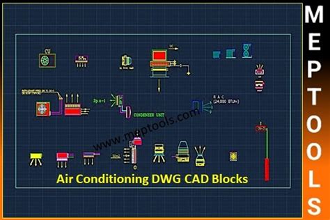 Free Air Conditioning Dwg Cad Blocks For Autocad