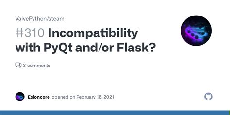 Incompatibility With Pyqt Andor Flask · Issue 310 · Valvepython