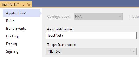 How To Use ToastNotification In NET 5 NET 6 Telerik UI For WinForms
