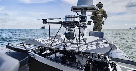 Teledyne Flir Defense Unveils Skycarrier Autonomous Uas Laun