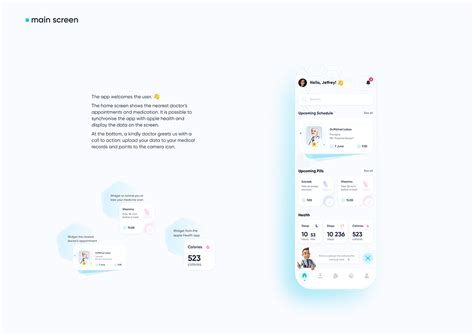 Medical App Ux Ui Design On Behance