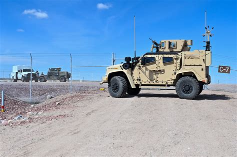 Air Force Modernizes Nuclear Security With Advanced JLTV Vehicle F E
