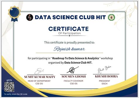 Completed Data Science And Analytics Roadmap 🚀📊 Rajnish Kumar Posted On The Topic Linkedin
