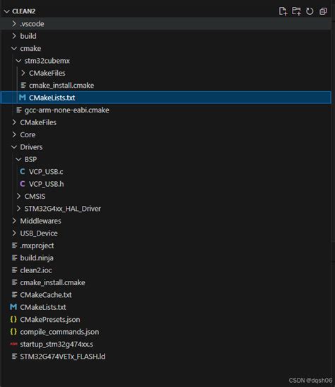 用VSCode和STM32CubeMX打造STM32开发利器 保姆级教程_stm32cubemx vscode-CSDN博客