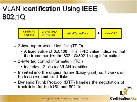 Cisco CCNP SWITCH Trunking