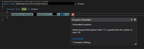 Xamarin Ios Listview Observablecollection Collectionadd Throwing Index Is Greater Than