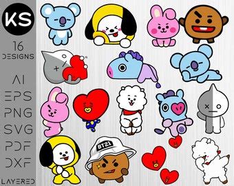 Digital Prints Svg AI Esp Png Pdf Dxf Layered Etsy