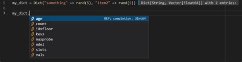 ANN Julia For VS Code 1 5 Released VS Code Julia Programming Language