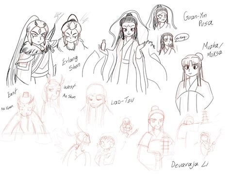 Random Hw Sketches By Ick25 On Deviantart