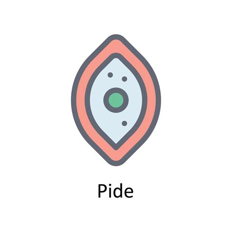 Pide Vector Fill Outline Icons Simple Stock Illustration Stock 21500822 Vector Art At Vecteezy