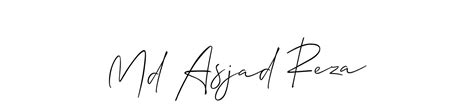 72 Md Asjad Reza Name Signature Style Ideas Awesome Electronic