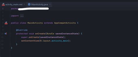 Java How To Remove Fragment Layout In Beginning Of Creating A New App