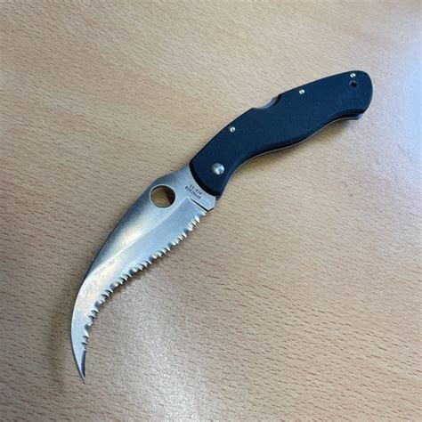 Spyderco Civilian C12 lockback