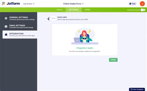 How To Integrate Jotform Sign With Zoho Crm