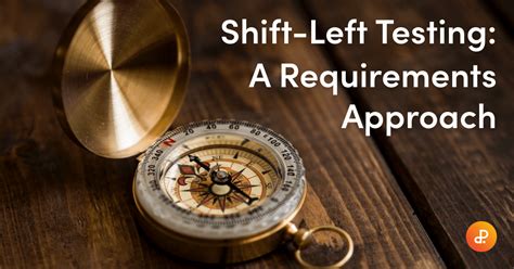 Shift Left Testing A Requirements Approach Planorama