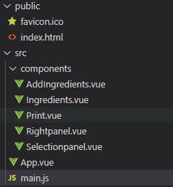 Javascript How To Print A Specific Element In Vue Stack Overflow