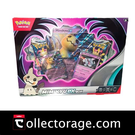 Mimikyu Ex Box Ingles Collection Pokémon Tcg