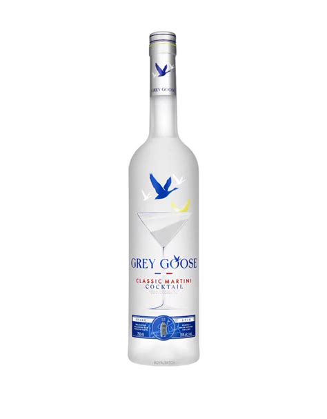 Grey Goose Classic Martini Cocktail Royal Batch