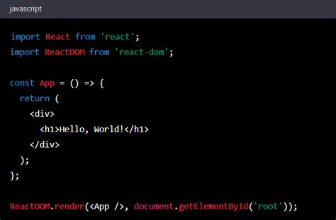 How To Build Reactjs App Using Vite Sails Software Inc