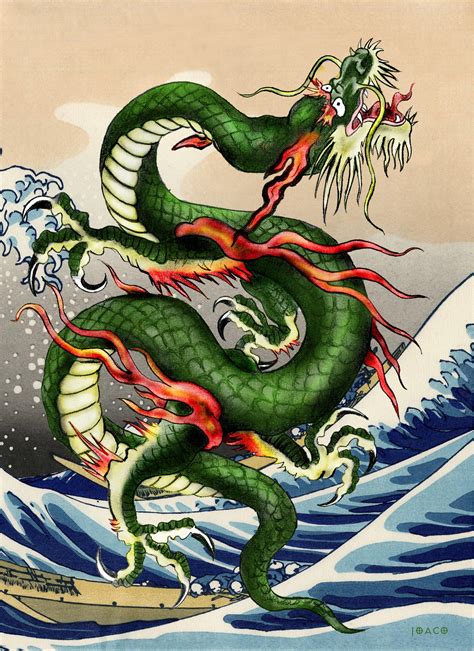 Dragon Japanese By Coji 13 On Deviantart